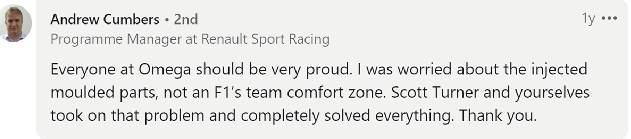 Ventilator Project - Omega Plastics Group