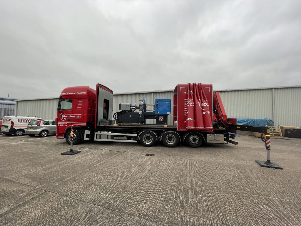 Moulding Machine Investment at Omega Plastics - Omega Plastics Group