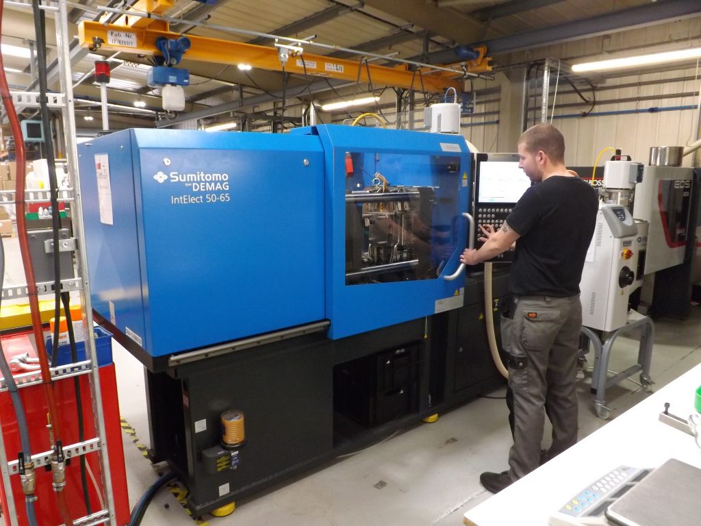 Omega Plastics Group expand on micro moulding output