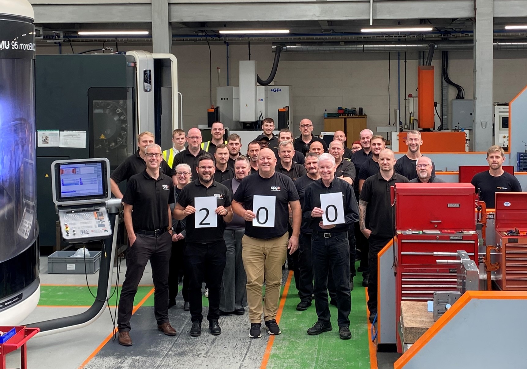 Omega Plastics Group Reaches Exciting Milestone of 200 Colleagues ...
