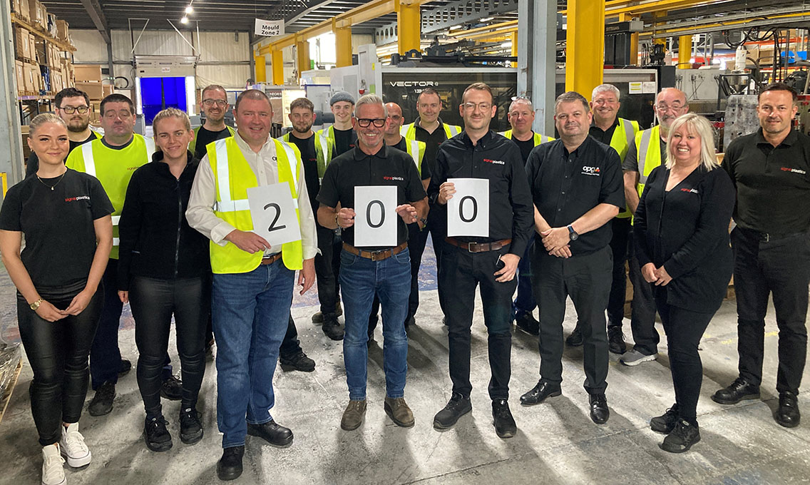 Omega Plastics Group Reaches Exciting Milestone of 200 Colleagues ...